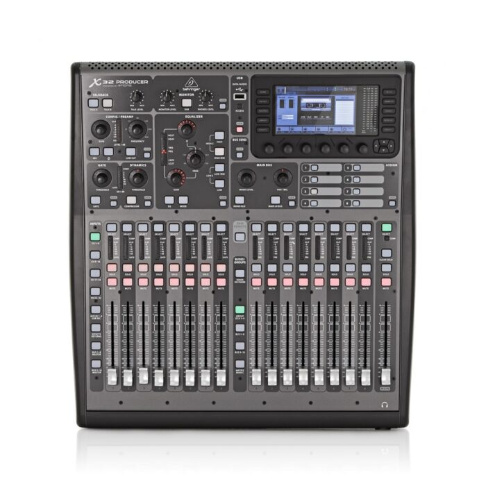 Behringer X32 PRODUCER Digital Mixing Console - Speaker on Rent in Dubai