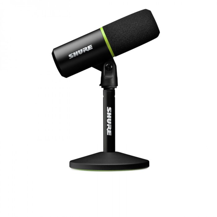 Shure MV6 USB Gaming Microphone - Speaker on Rent in Dubai