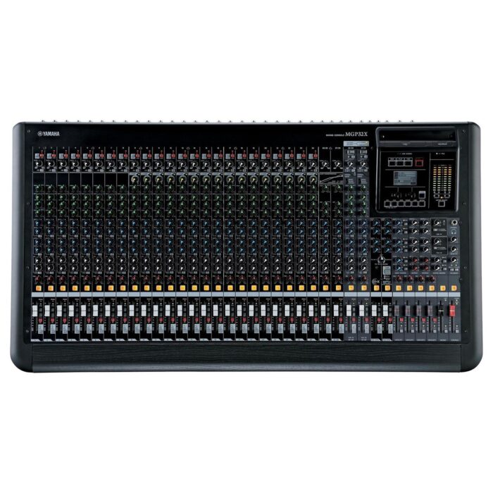 Yamaha MGP32X Premium 32 Channel Mixer - Speaker on Rent in Dubai